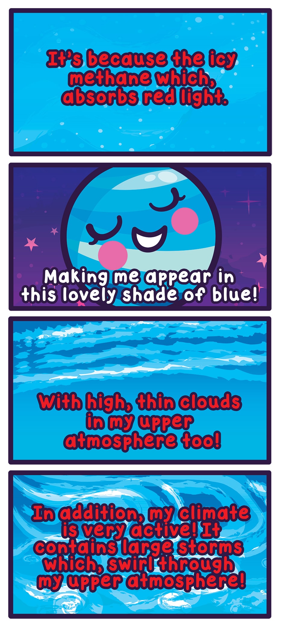 Read Cosmic Funnies :: Meet Neptune | Tapas Community