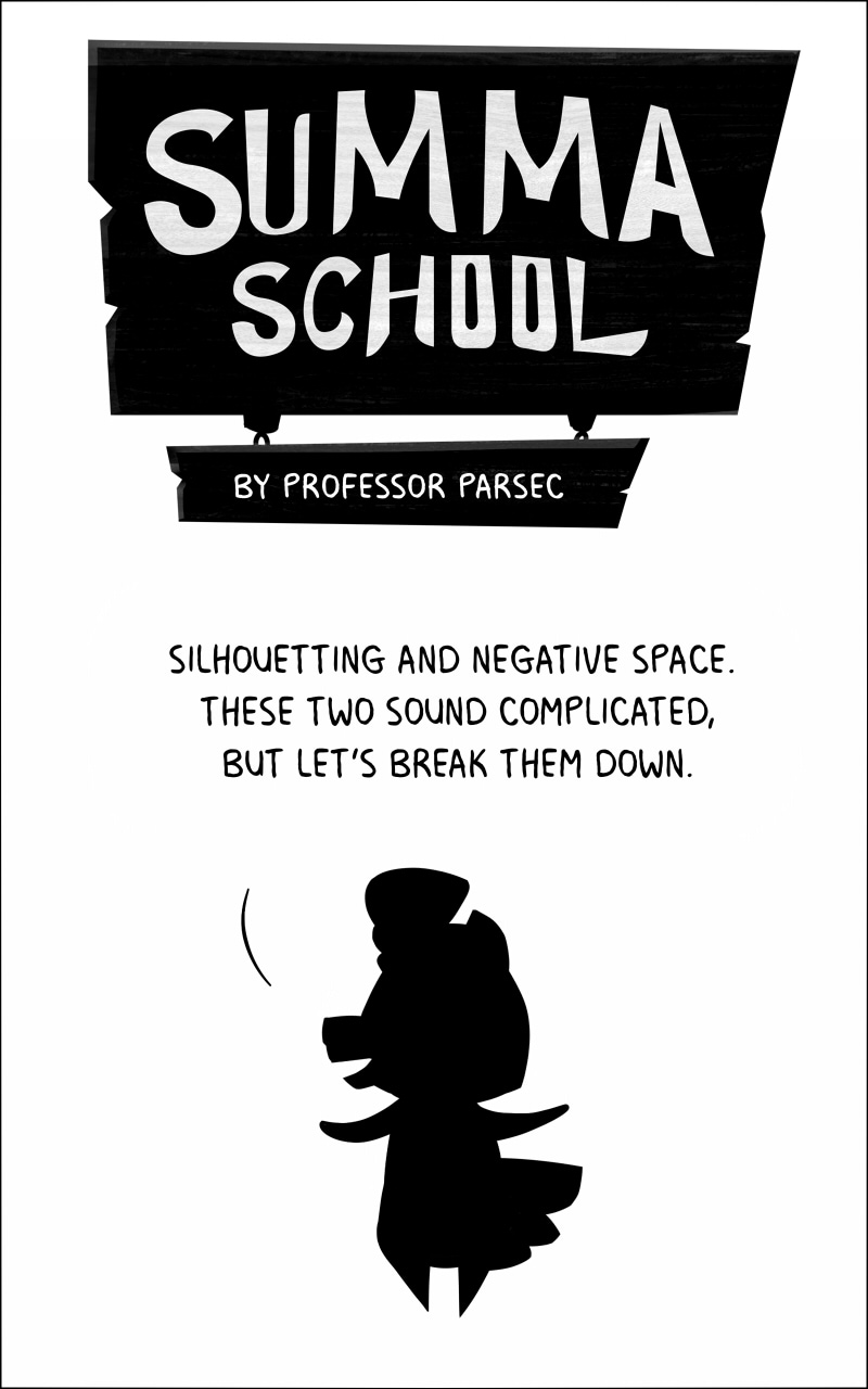 Read Summa School :: Negative Space | Tapas Comics