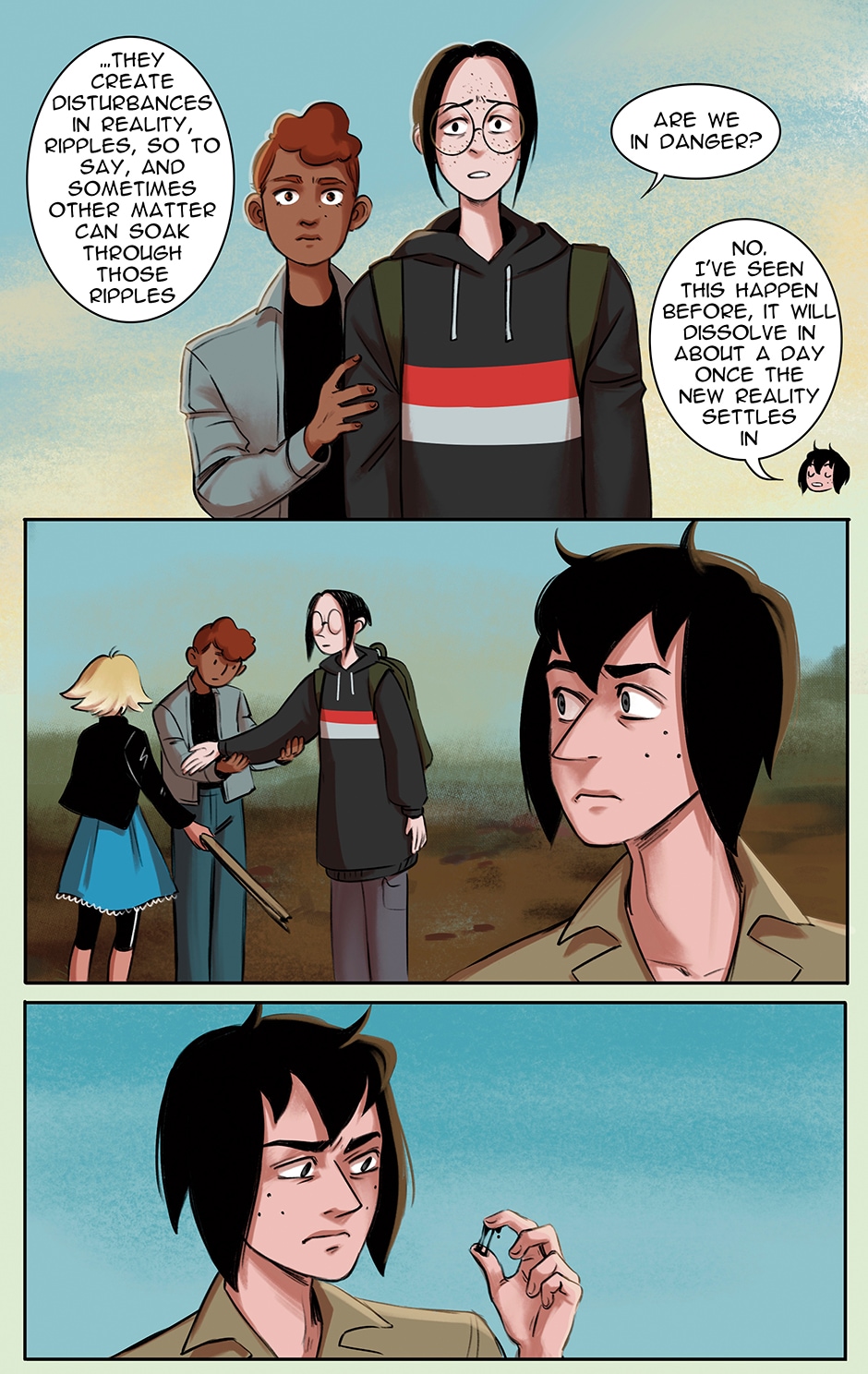 Read Breaking the Boundary :: Chapter 1. Three Wishes | Tapas Community
