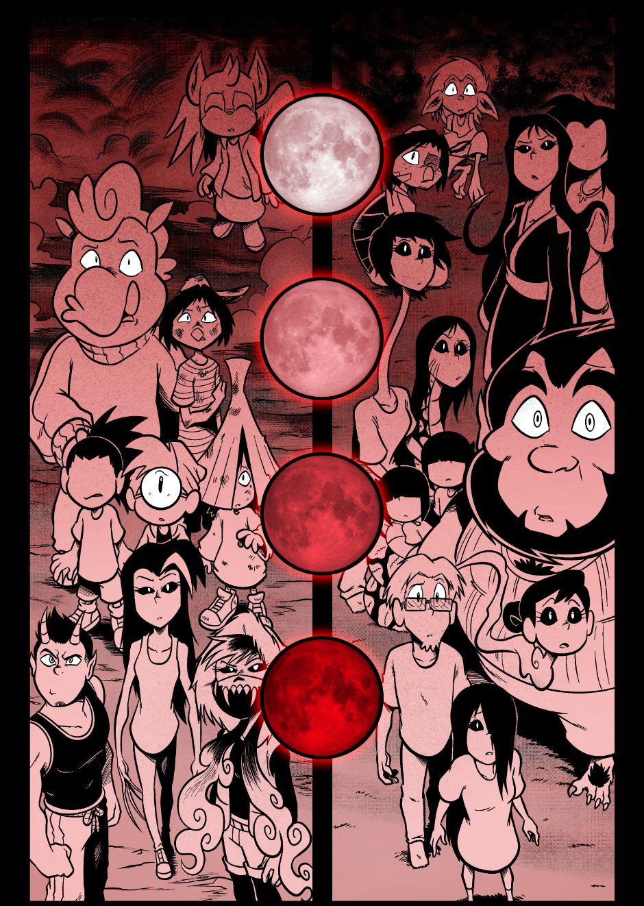 Read Erma :: The Night Parade Part 54 | Tapas Community