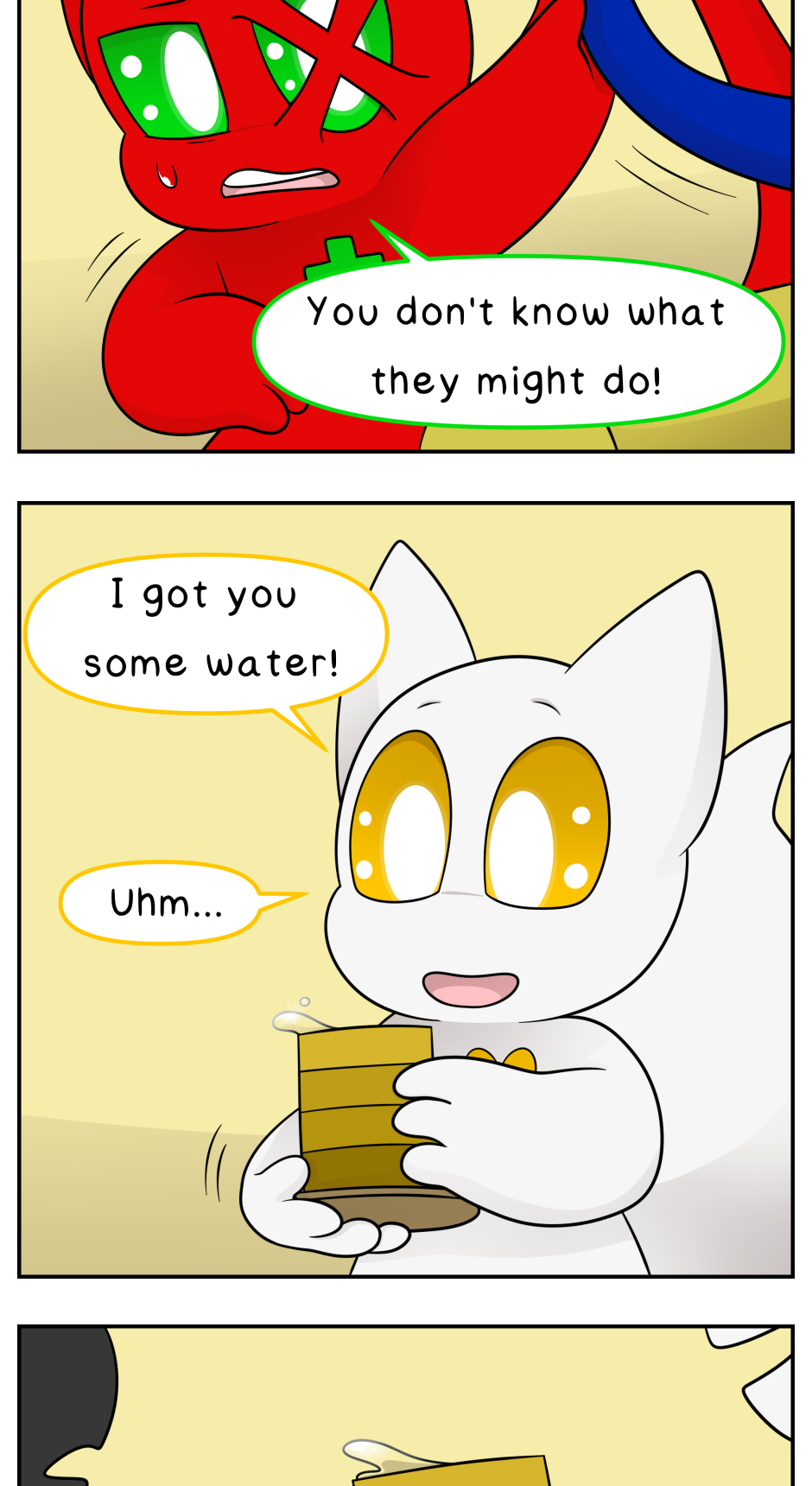 Read Jag and Friends :: Extra - ''Jor'' | Tapas Comics