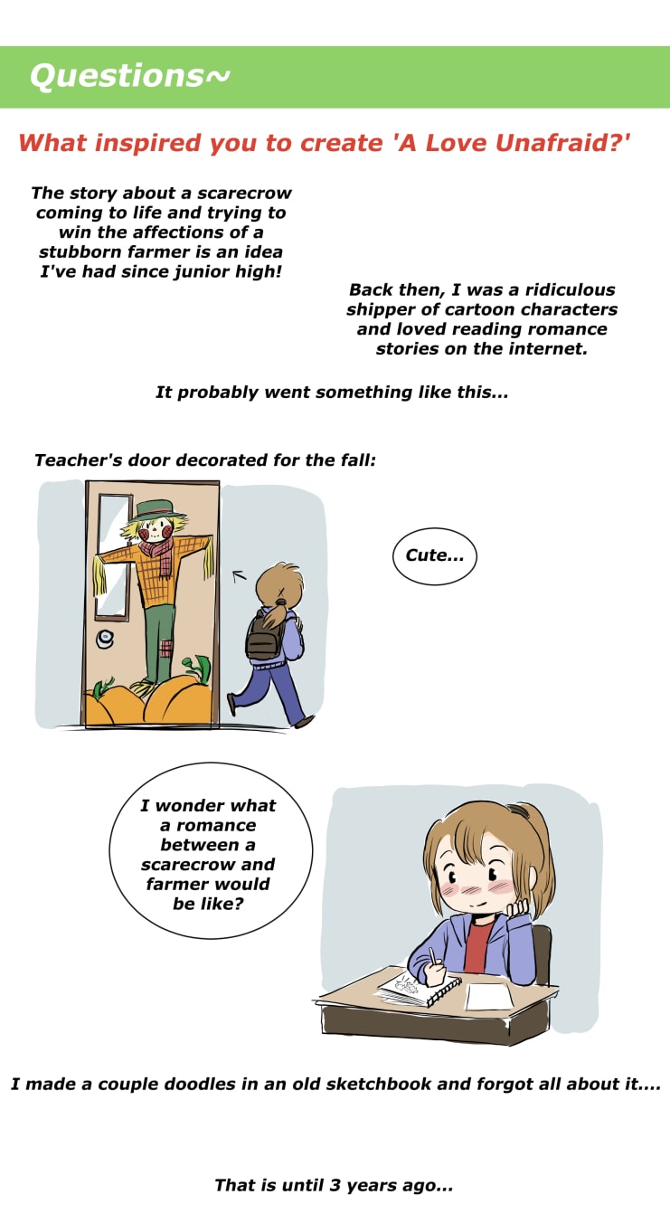 Read A Love Unafraid :: ALU Q&A (Patreon) | Tapas Community