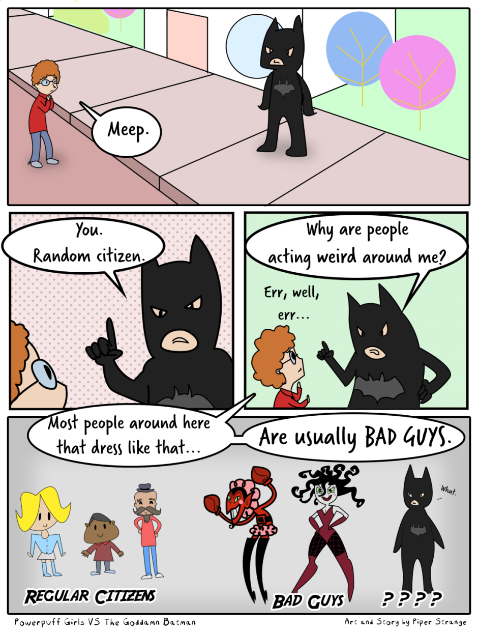 Read Powerpuff Girls VS The Goddamn Batman :: Powerpuff Girls VS Batman ...