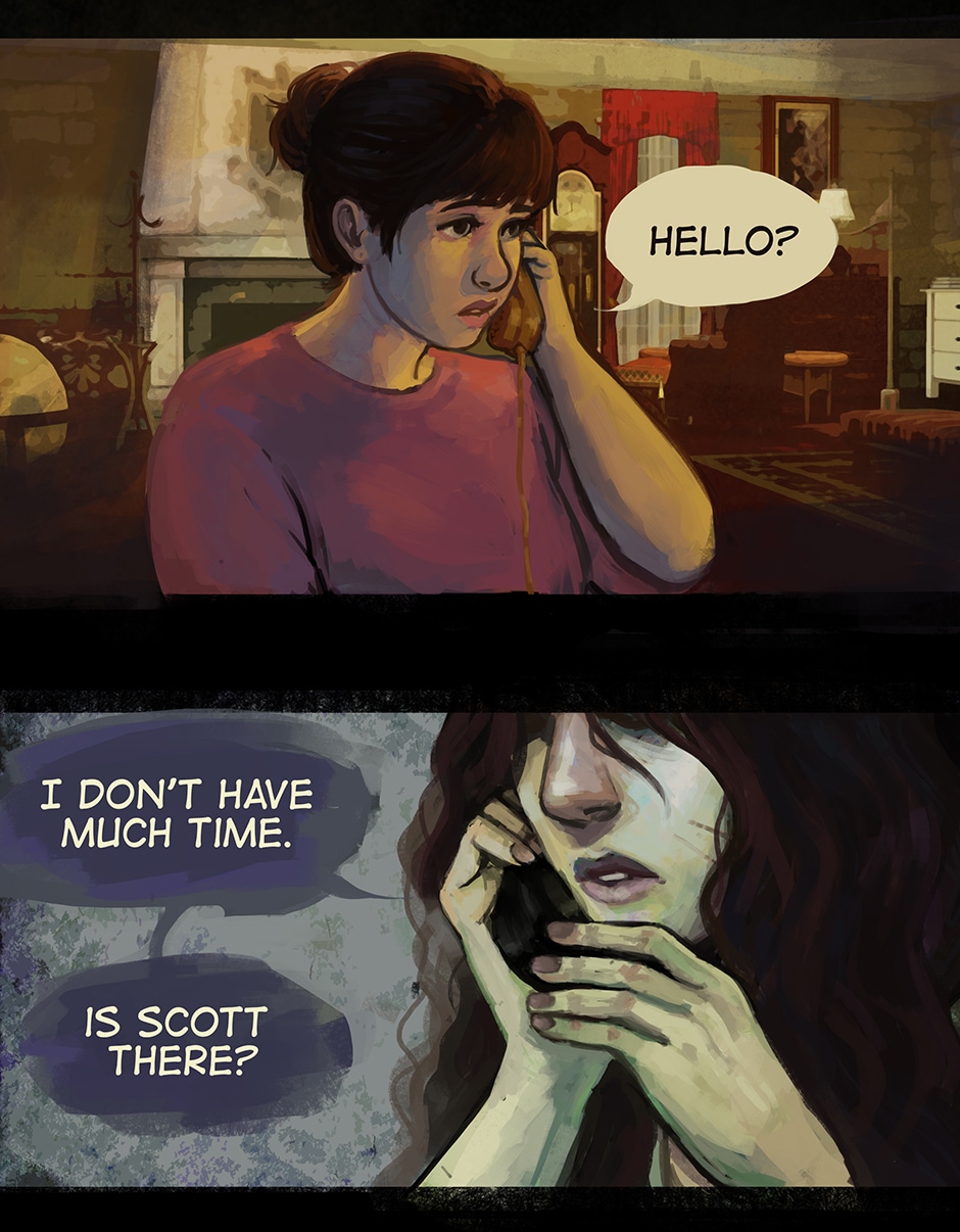 Read Shadow Town :: Chapter 1: Beatrice | Tapas Community