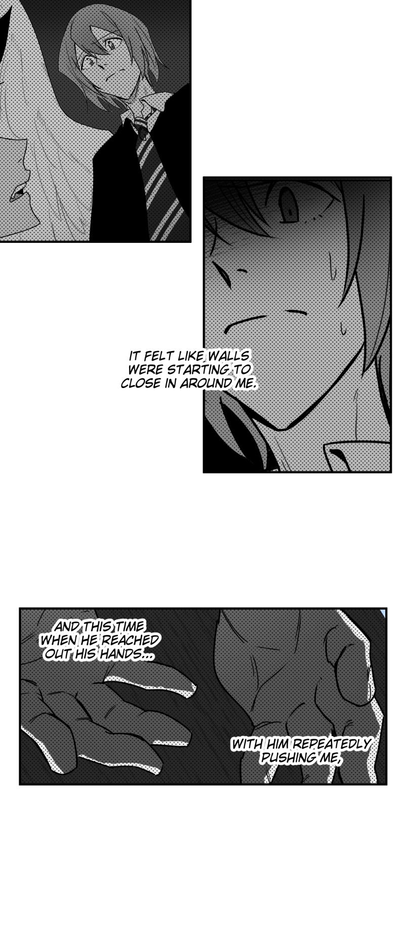 Read Your Wings and Mine :: EP47: Splinter (Pt 2 - S1 finale) | Tapas Community