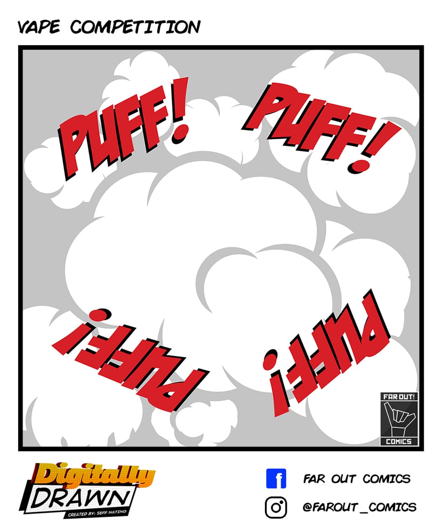 Read Digitally Drawn :: Vape Competition | Tapas Comics