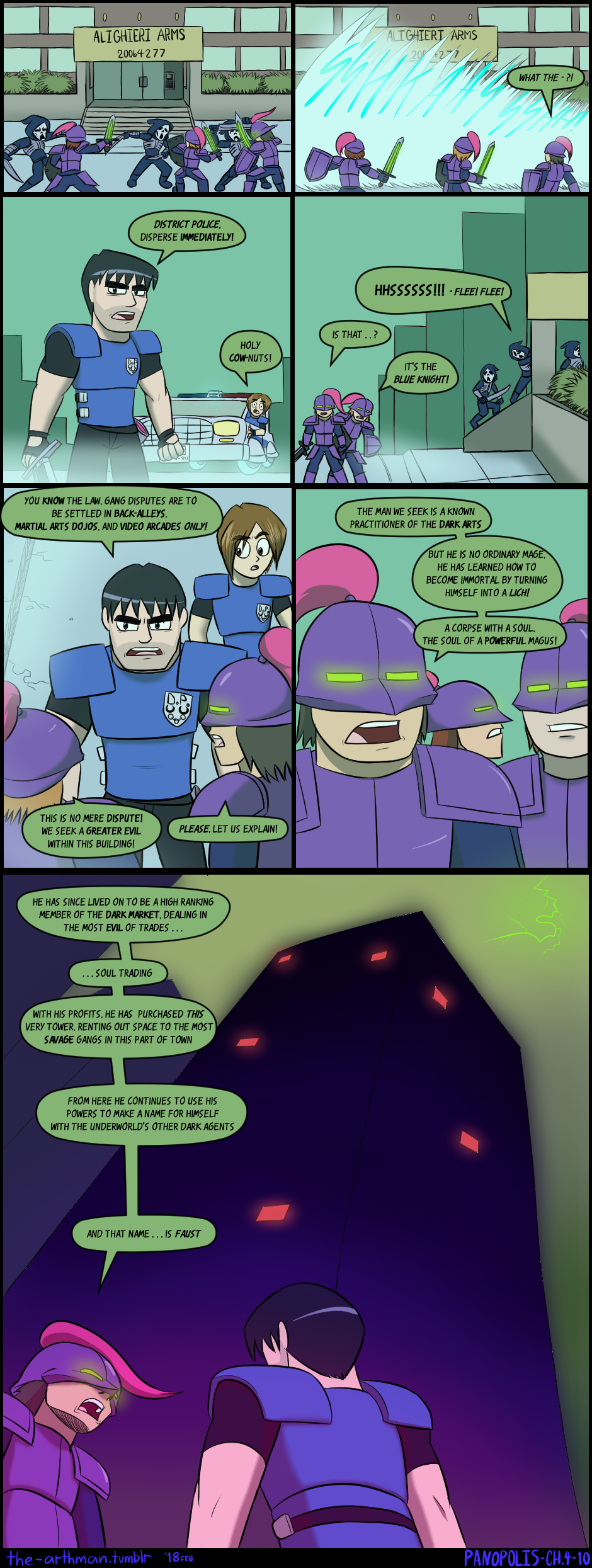 Read Panopolis :: Chapter 4 - Part 10 | Tapas Comics