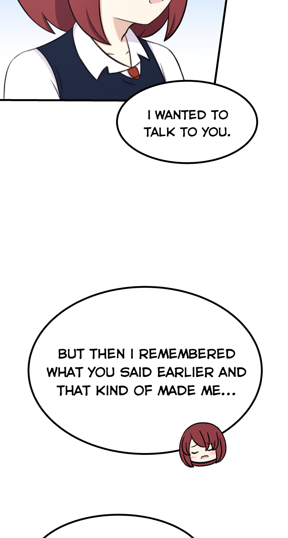 Read I'm in love with my best friend (BL) :: Let's talk | Tapas Comics