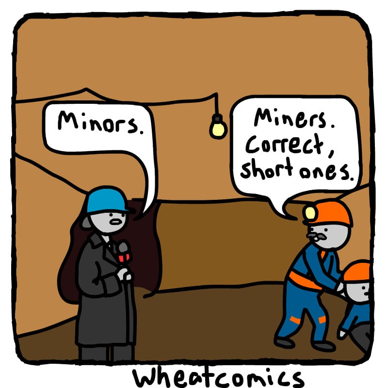 Read Wheat Comics :: Miner | Tapas Community