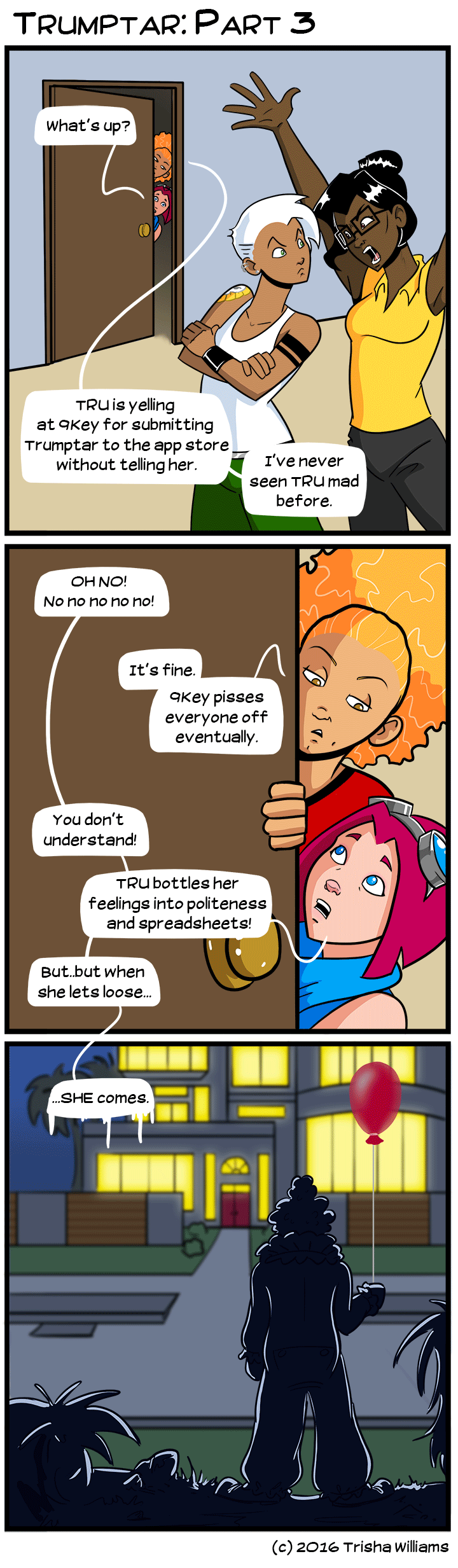 Read Gamer Girl Pinups :: Trumptar: Part 3 | Tapas Community