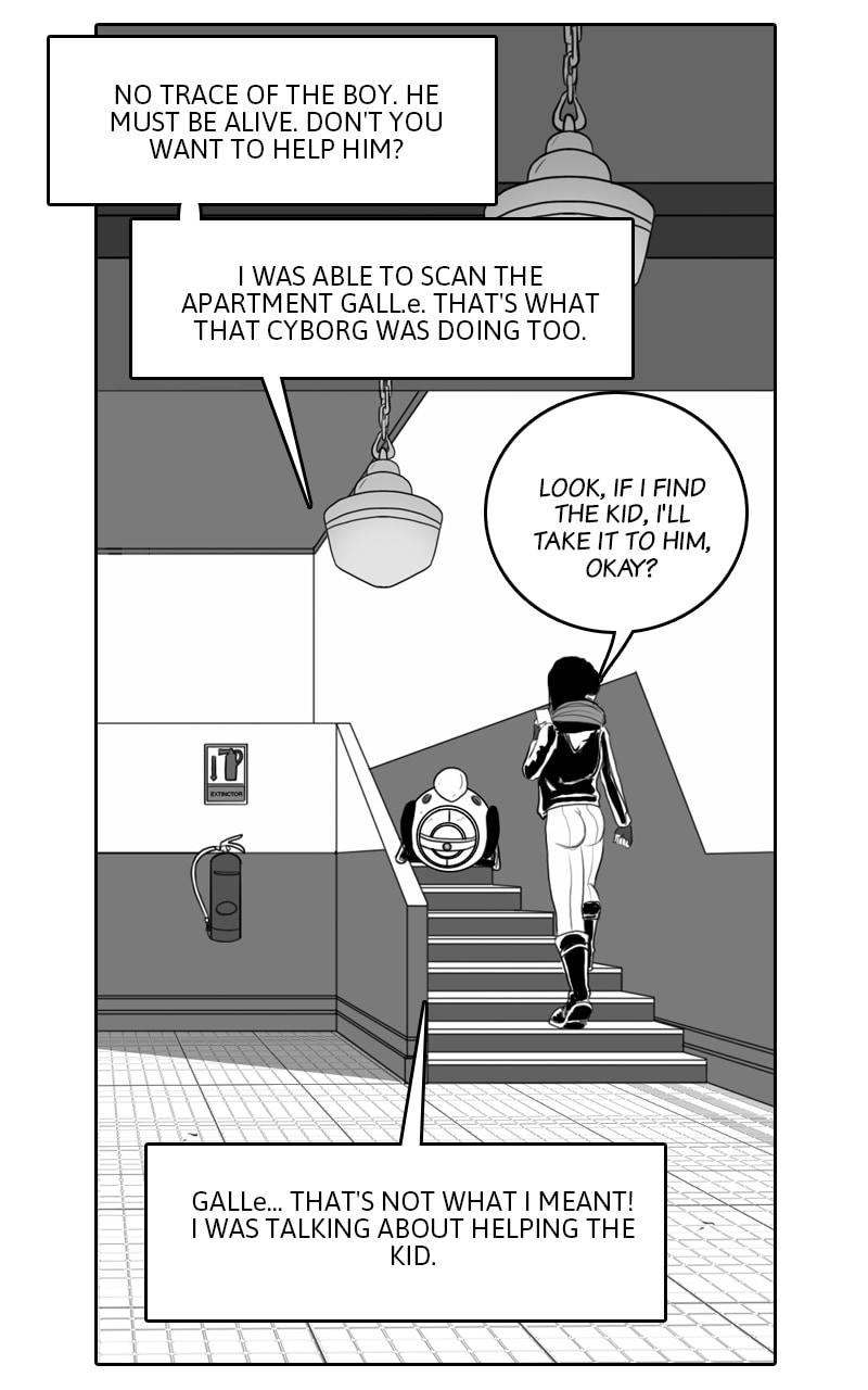 Read GALL.e :: The time travelers (part 2) | Tapas Community