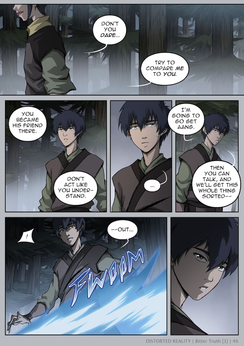 Read Avatar: Distorted Reality :: [Book 2] Ch 8: Bitter Truth [1], 31 ...