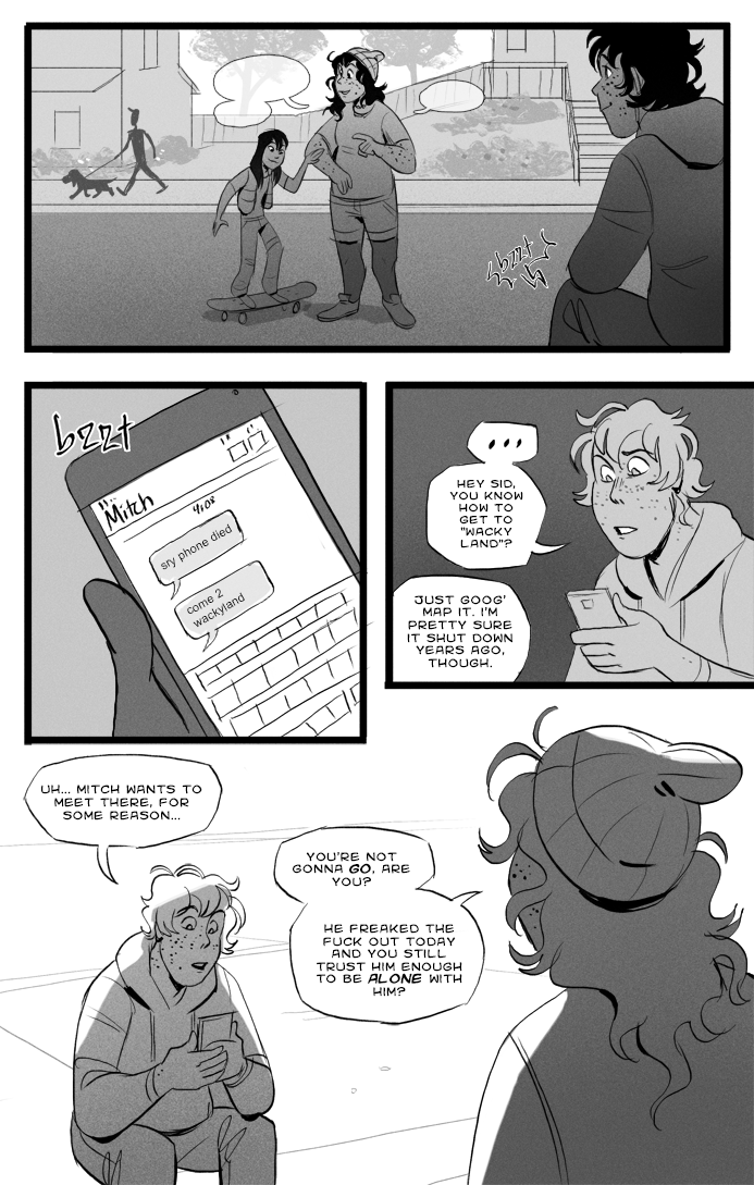 Read Long Exposure :: ch.3 pgs 72-76 | Tapas Community