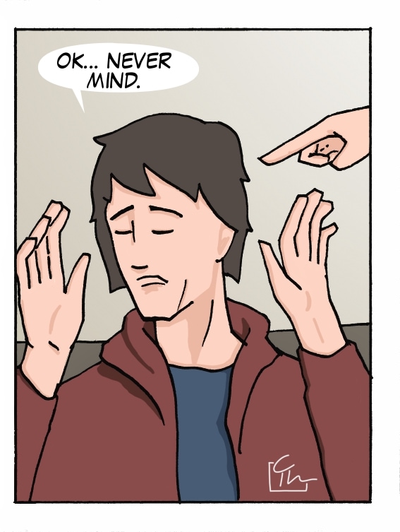 Read Read My Mind :: 06 - Crazy fanboy | Tapas Comics