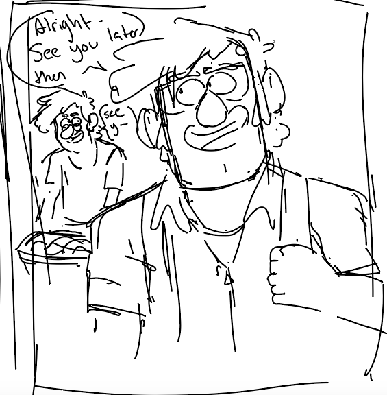 Read General GF Comics :: (College Ford and Fiddleford) Not Immune to ...