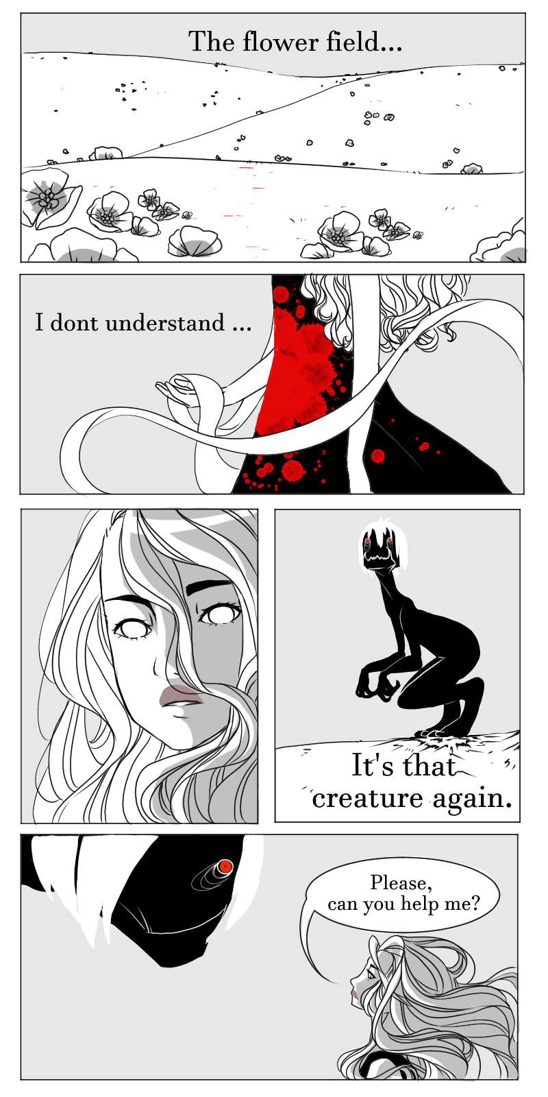 Read Deader than Dead :: Can you help me? 1/3 | Tapas Comics