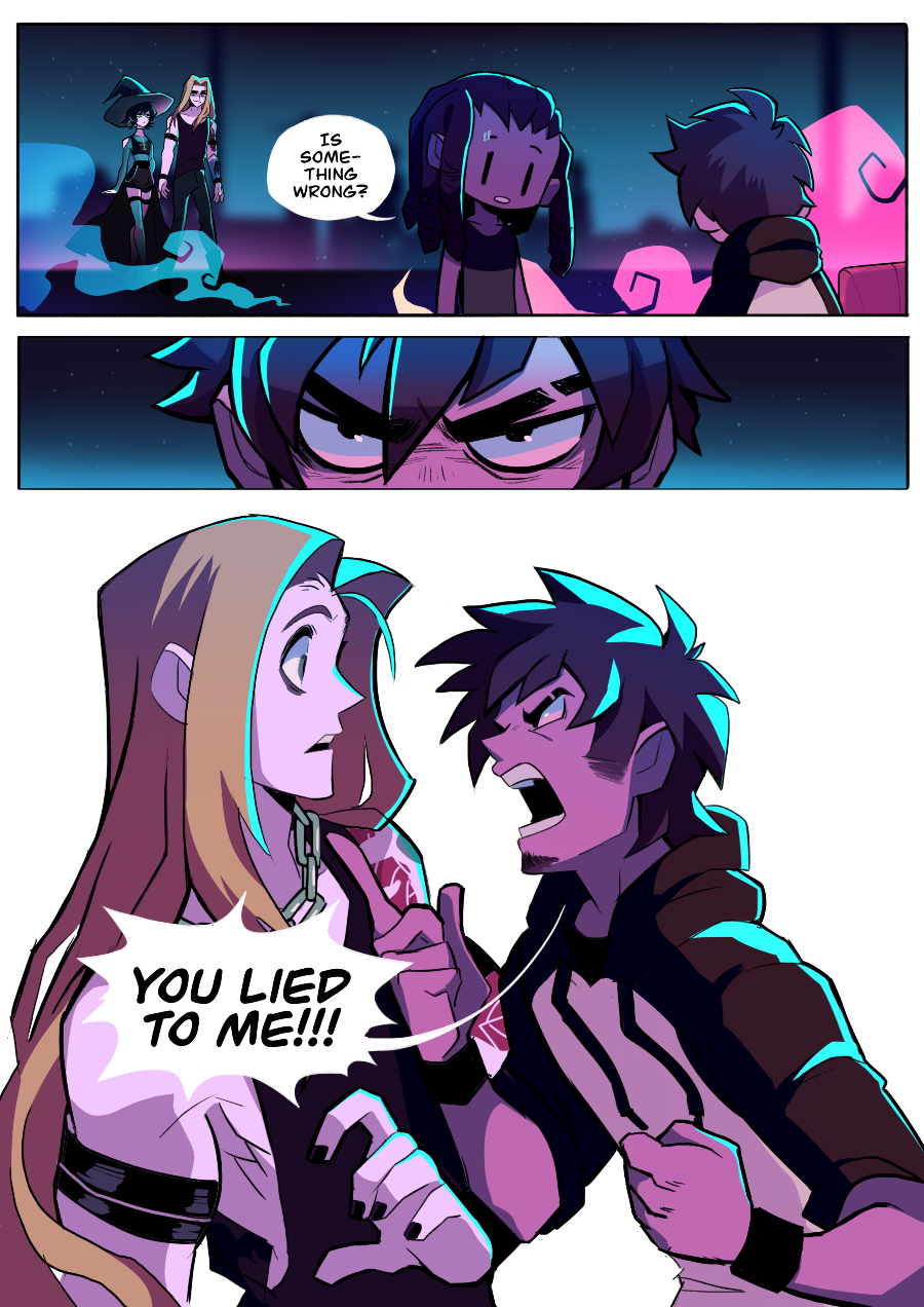 Read Vamp Sabbath :: Ch. 4 - Pg 133-135 | Tapas Community