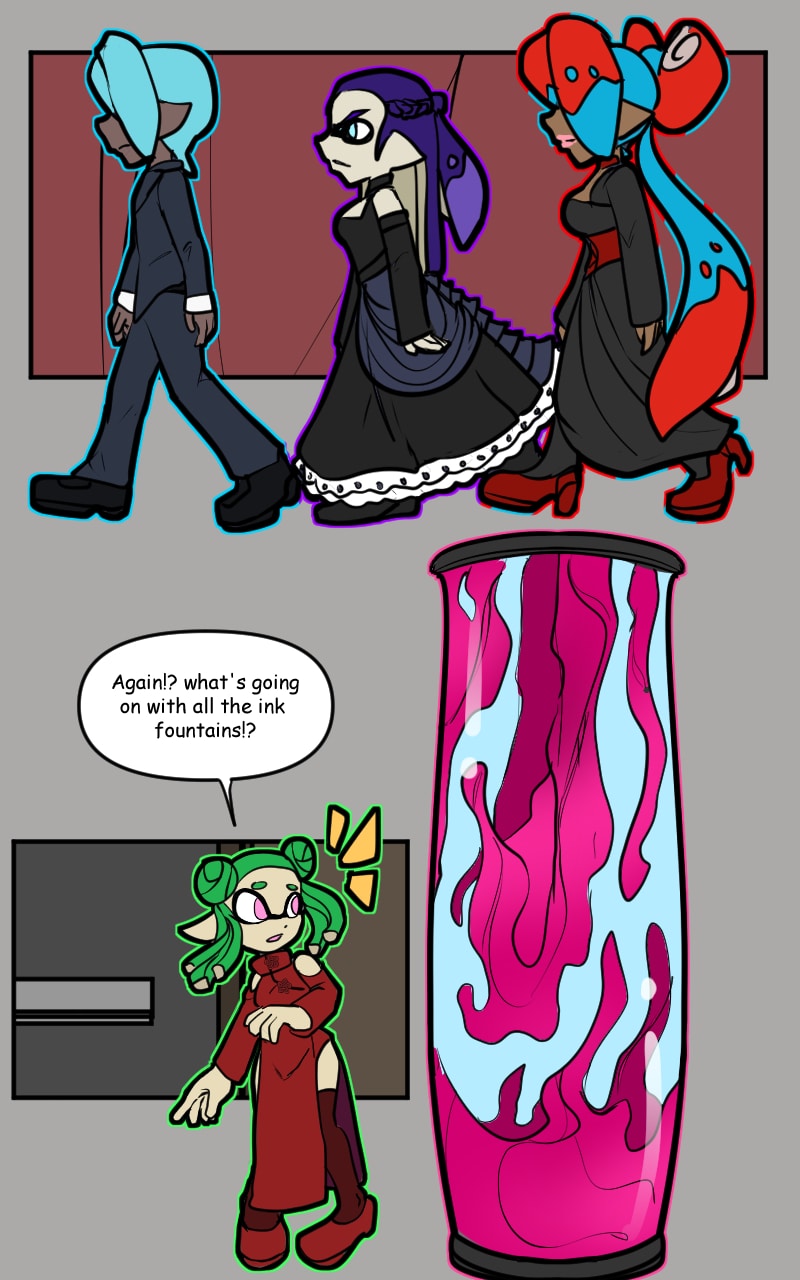 Read Black Ink, A Splatoon Story :: Chapter 2 The Color Of Ink | Tapas ...
