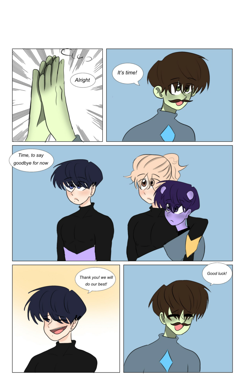 Read Space Lovers (BL) :: Page 51-52 | Tapas Community