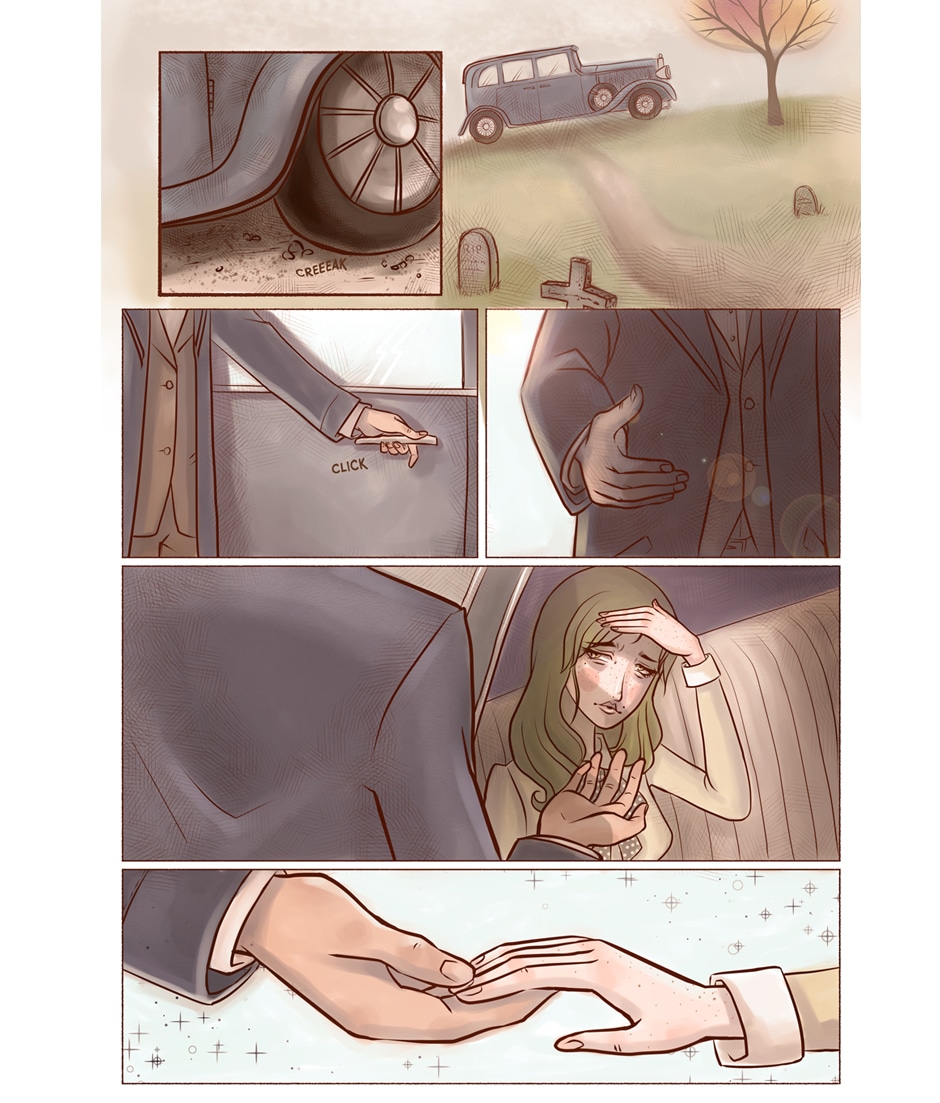 Read The Aviary :: Pages 1-14 | Tapas Comics