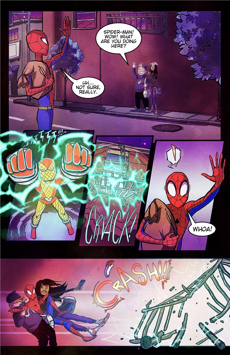 Read Spidey Sad Stories: Moving :: What are you doing here? | Tapas Comics