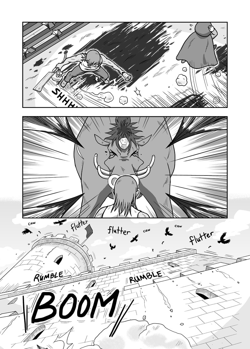 Read The Ogre Cook :: Page 51 & 52 | Tapas Comics