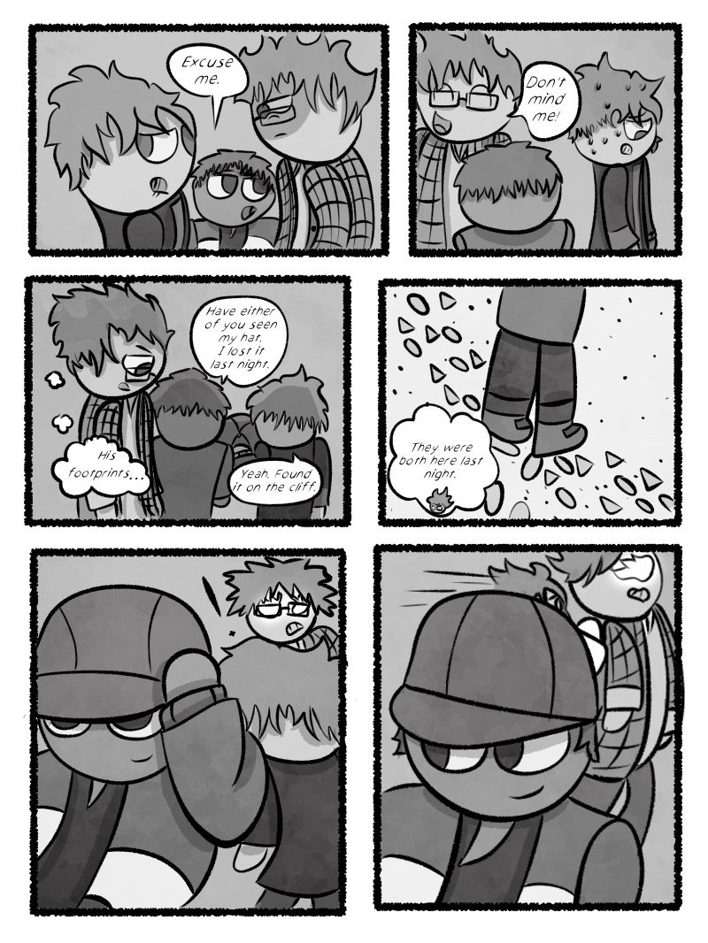 Read The Thieving Game :: Case 2 Ch. 20 Campground Investigations ...