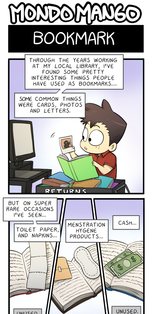 Read Mondo Mango :: Bookmark | Tapas Comics