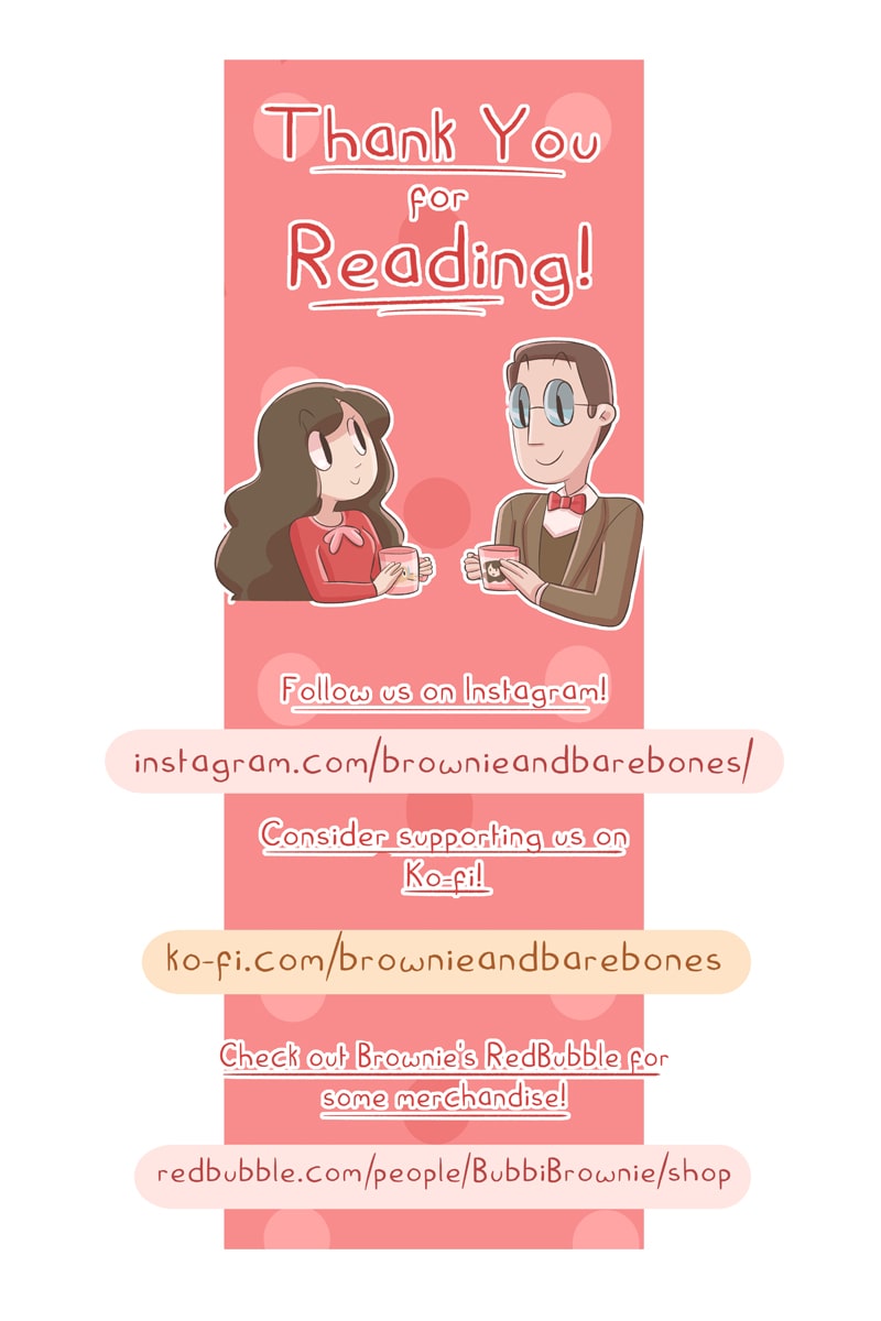 Read Brownie and Barebones :: Dinner Party (page 20) | Tapas Comics