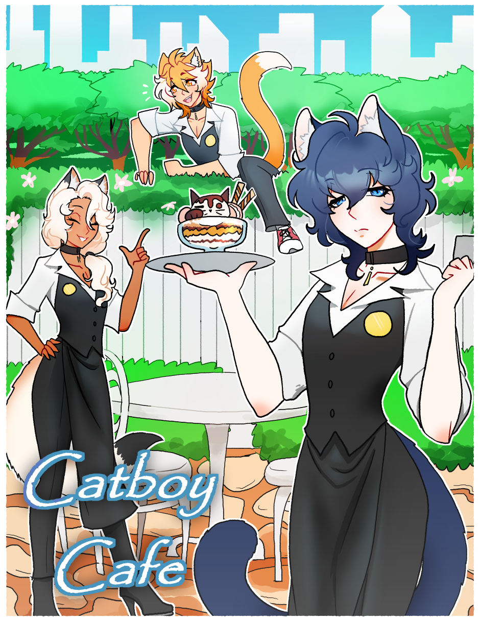 Read Catboy Cafe :: By the way | Tapas Community
