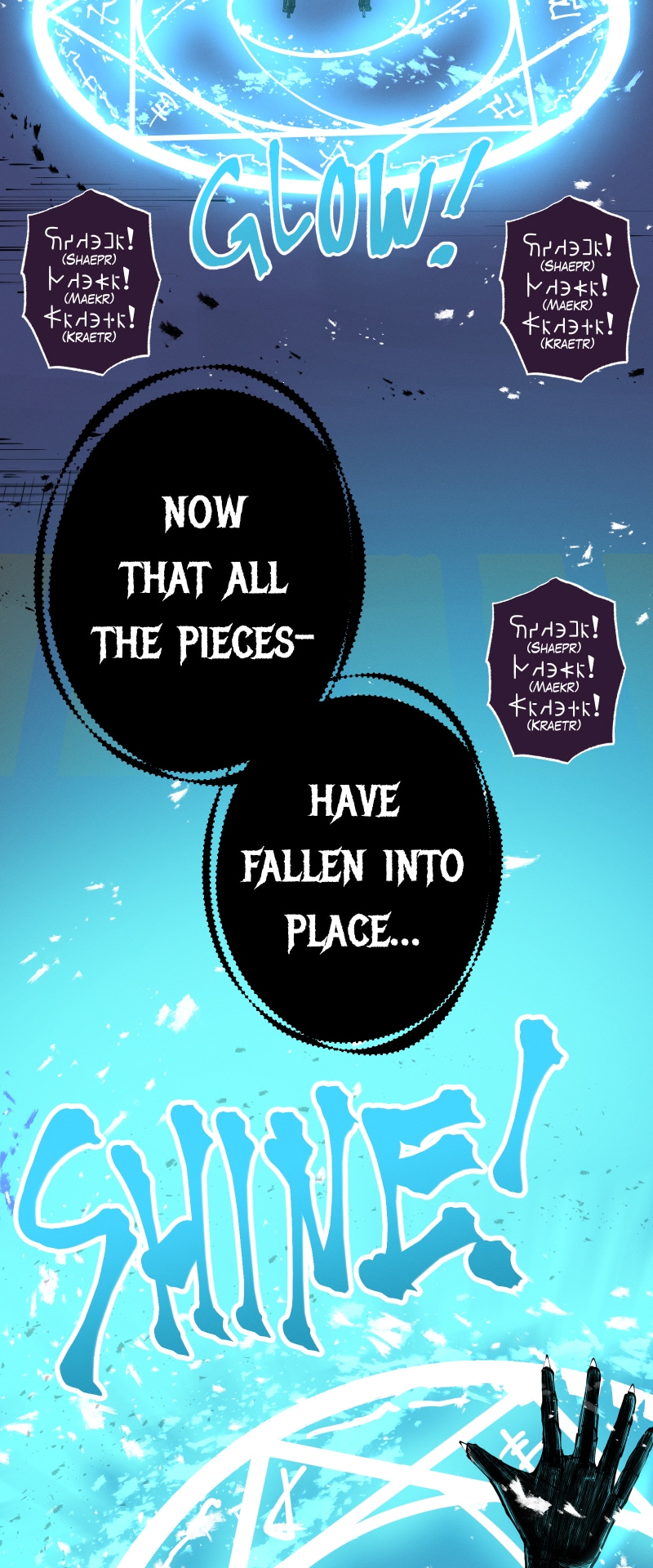 Read Hell Fists :: Luna Insidiosa | Tapas Comics