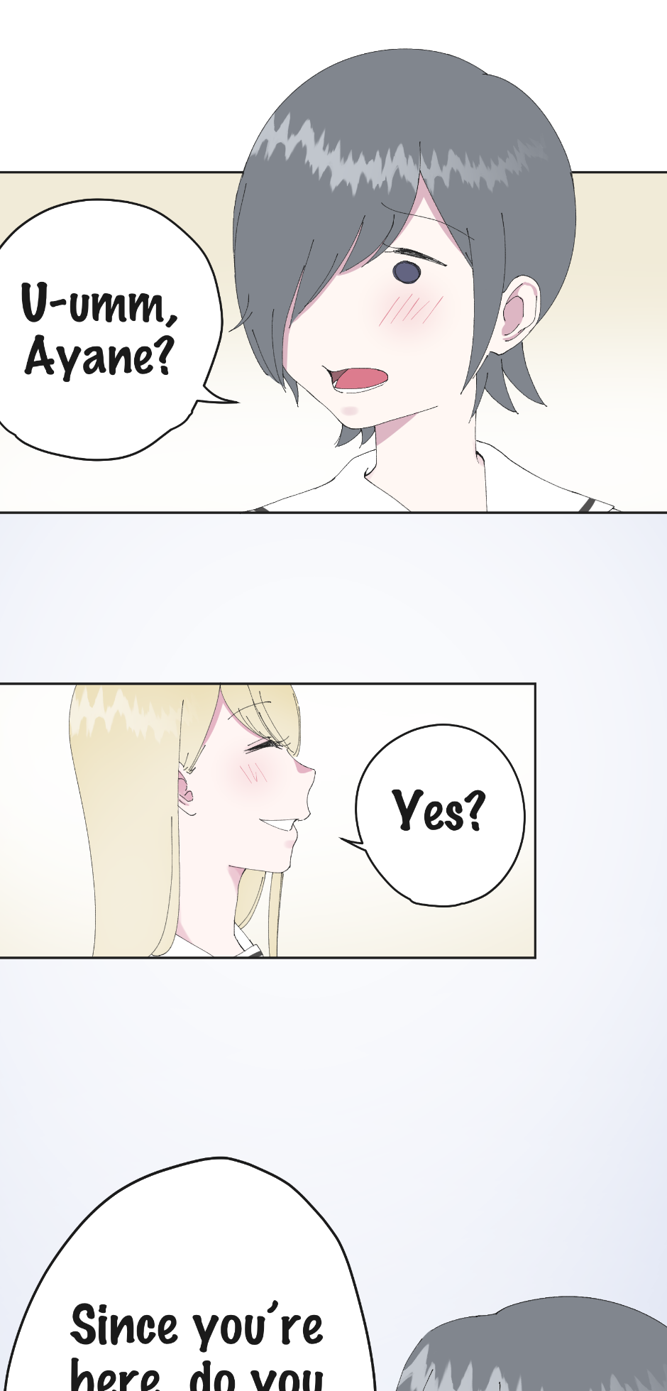 Read My Yandere Girlfriend Episode 11 Underwear Part 2 Tapas