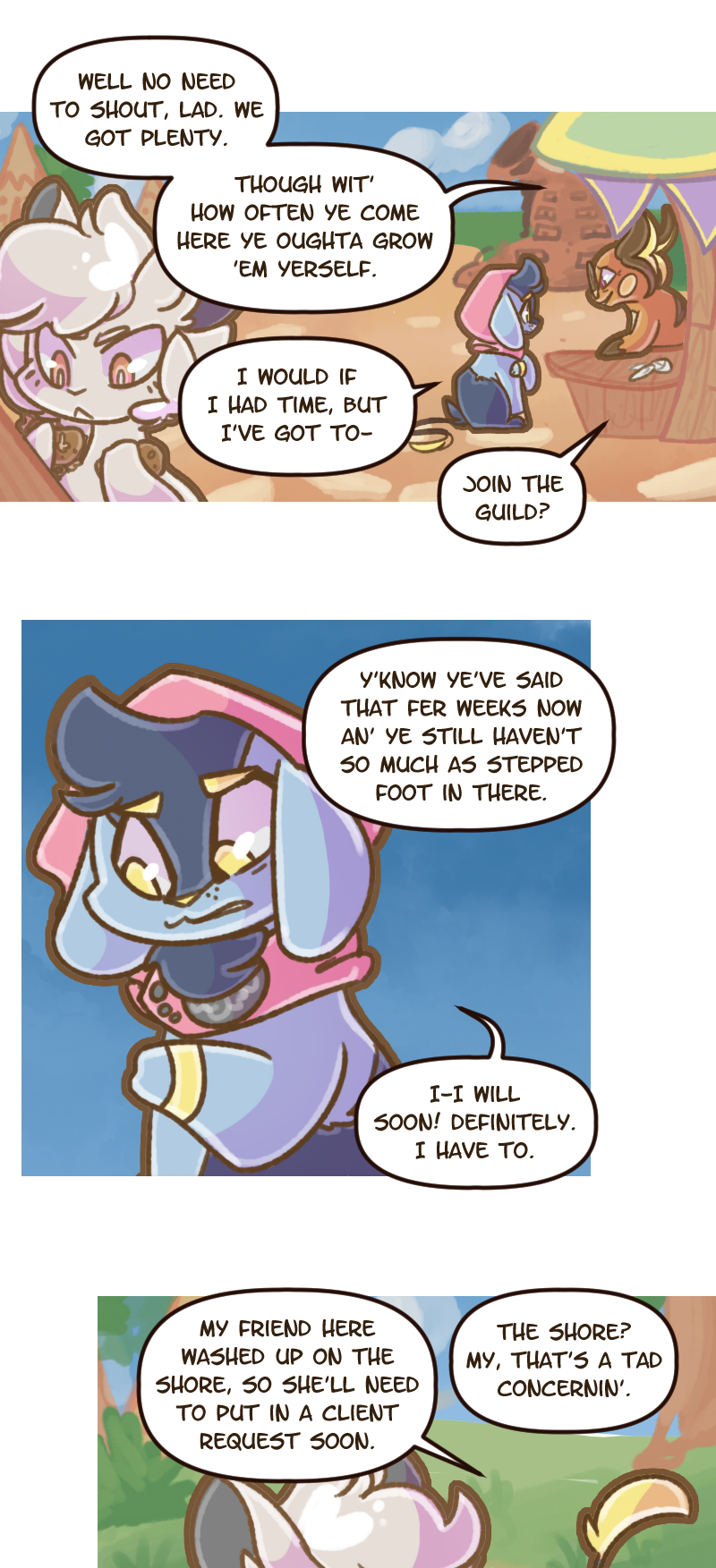 Read PMD: On Borrowed Time :: Ep. 4 | Tapas Comics