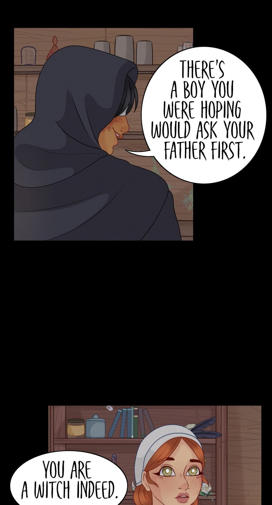 Read The Witch and the Warden's Daughter :: Part 2 | Tapas Community