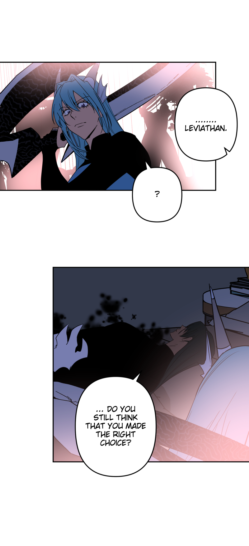 Read Your Wings and Mine :: EP 37: Amon (Pt 2) | Tapas Community