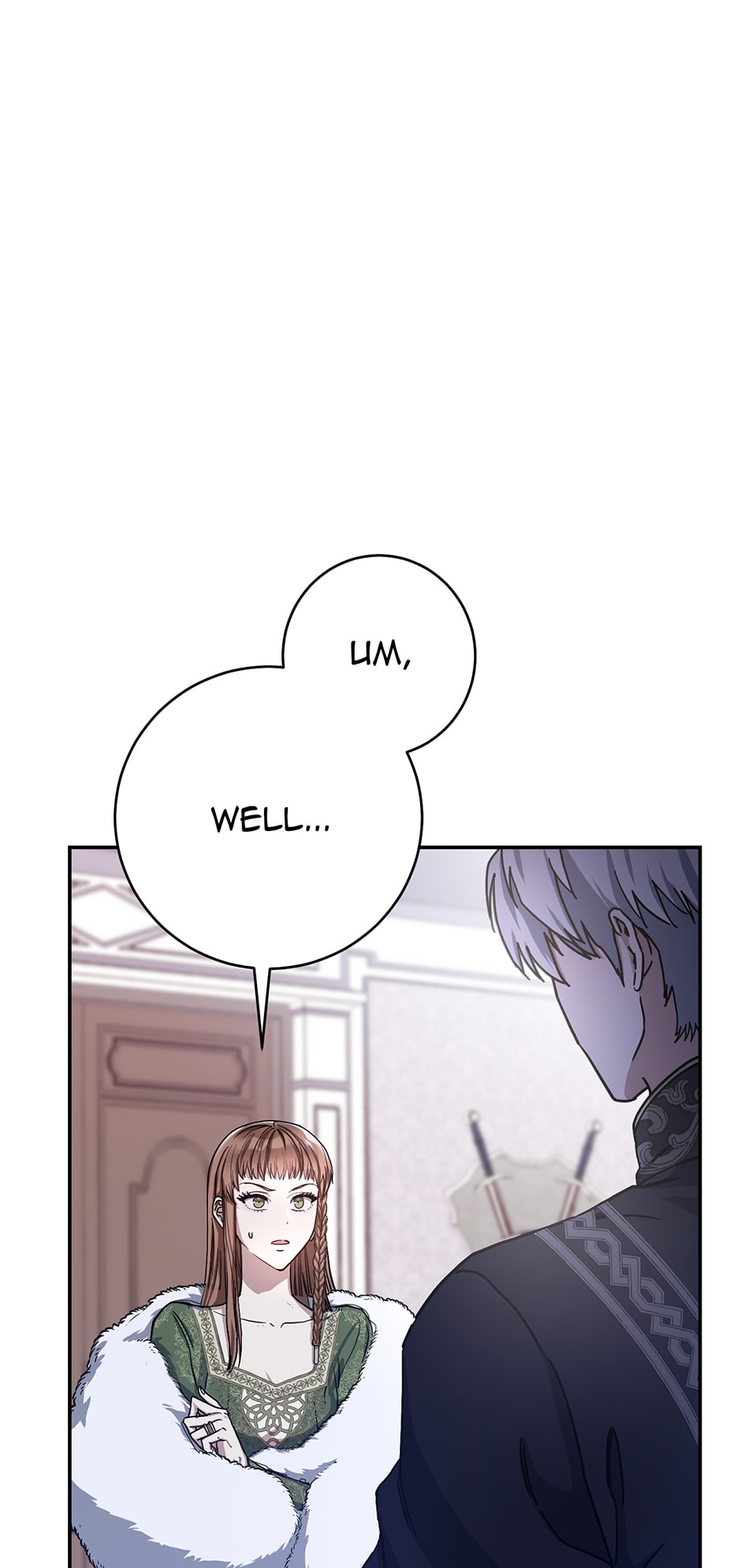 Read Marriage of Convenience :: 2. The Return Home | Tapas Comics