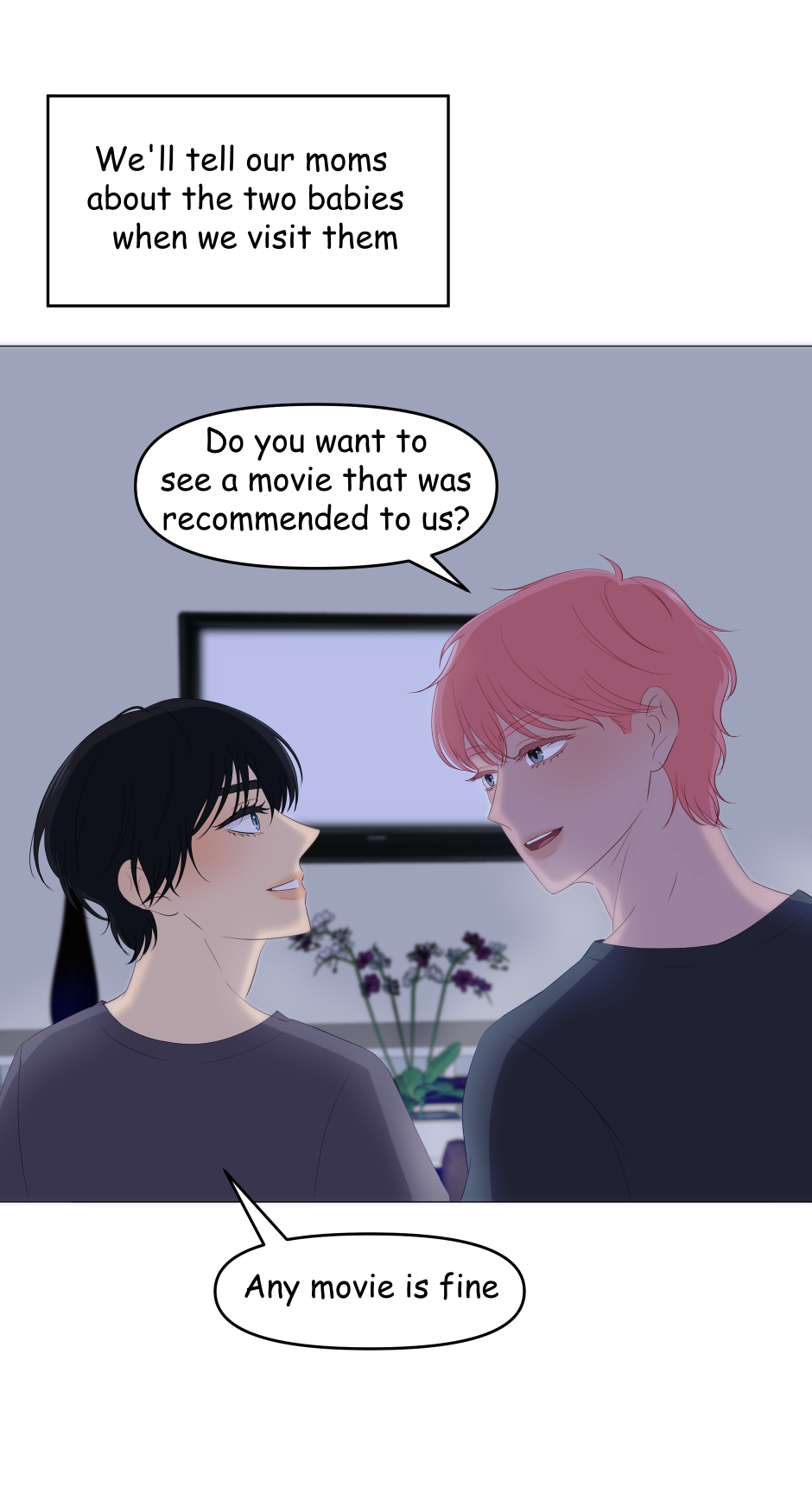 Read I want to make my Baby's Father fall in love :: 28-Yes I want | Tapas Comics