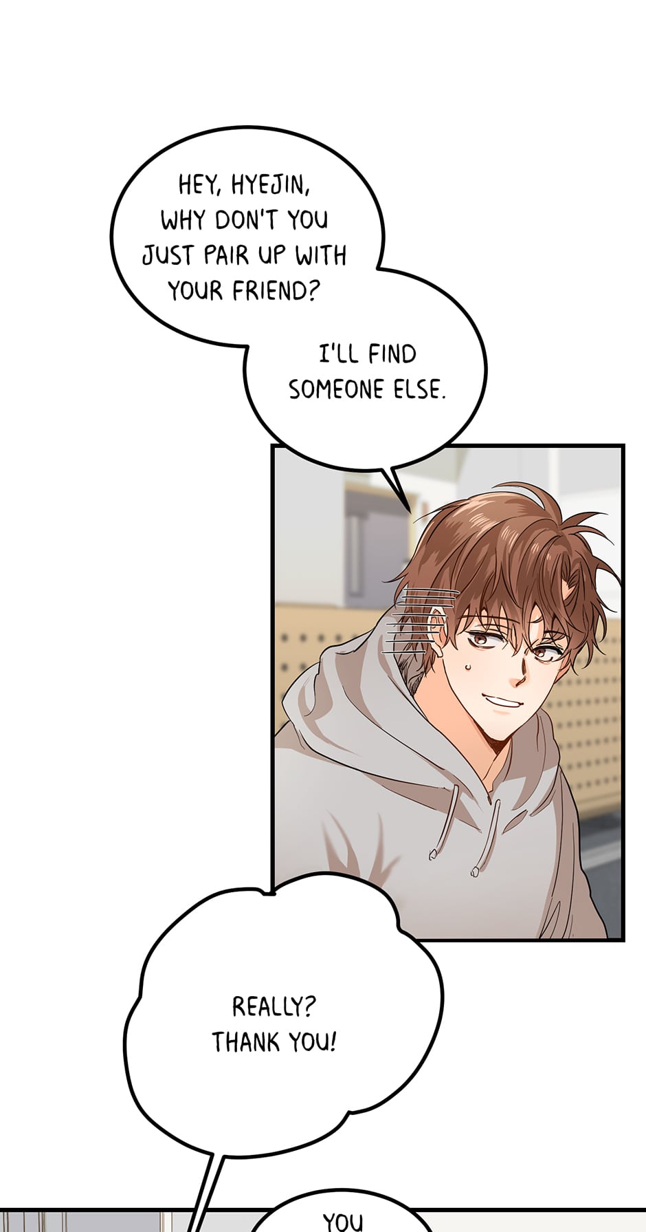 Read Popping Candy :: 1. Be My Partner | Tapas Comics