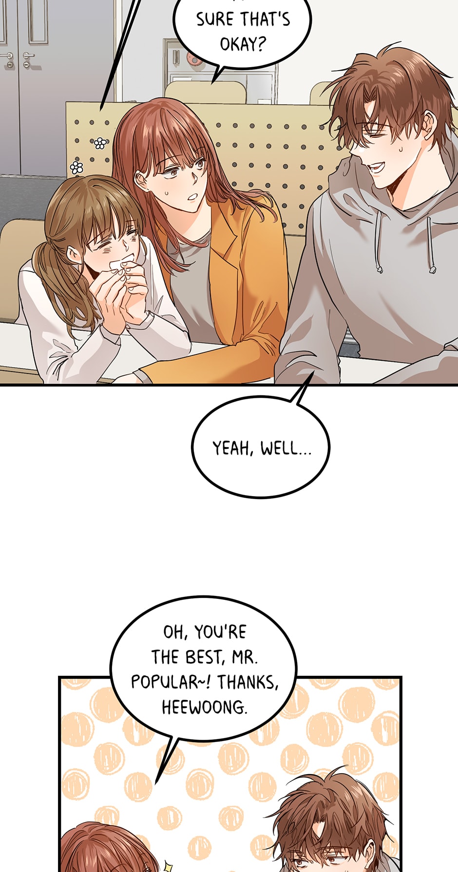 Read Popping Candy :: 1. Be My Partner | Tapas Comics