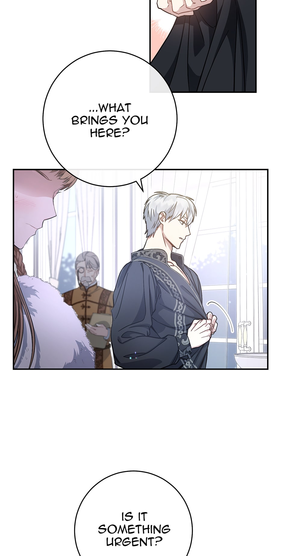 Read Marriage of Convenience :: 2. The Return Home | Tapas Comics