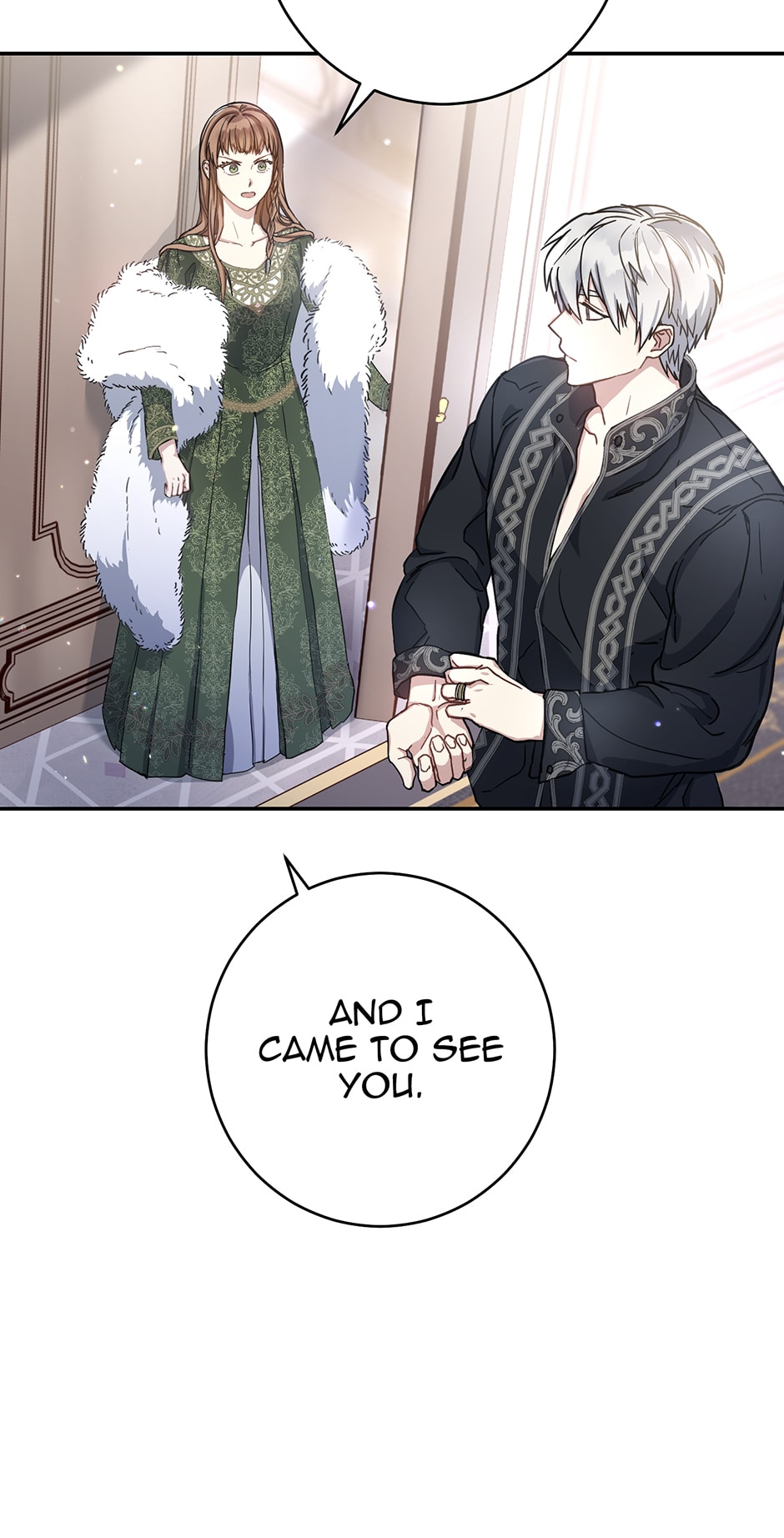 Read Marriage of Convenience :: 2. The Return Home | Tapas Comics