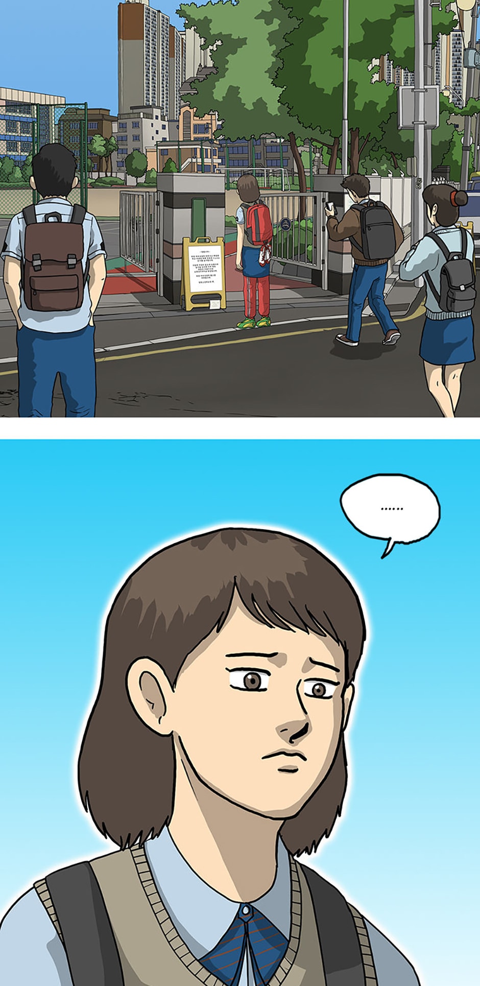 Read Moving :: Episode 8 | Tapas Comics