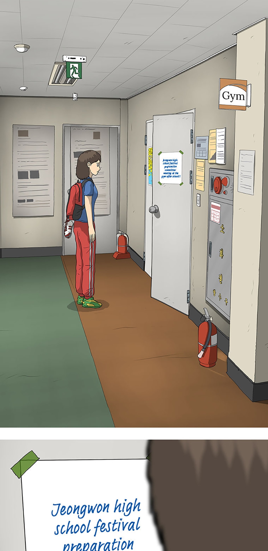 Read Moving :: Episode 8 | Tapas Comics