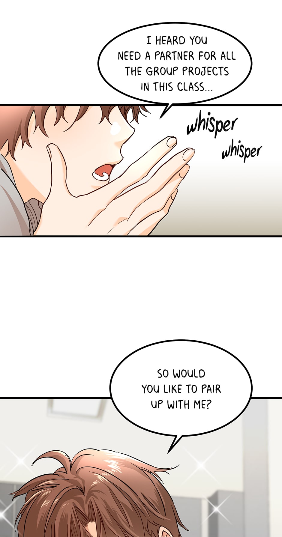 Read Popping Candy :: 1. Be My Partner | Tapas Comics