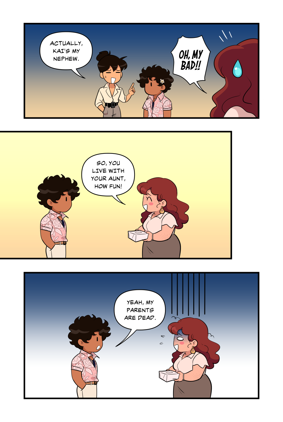 Read KAI :: CH01 - 5 | Tapas Comics