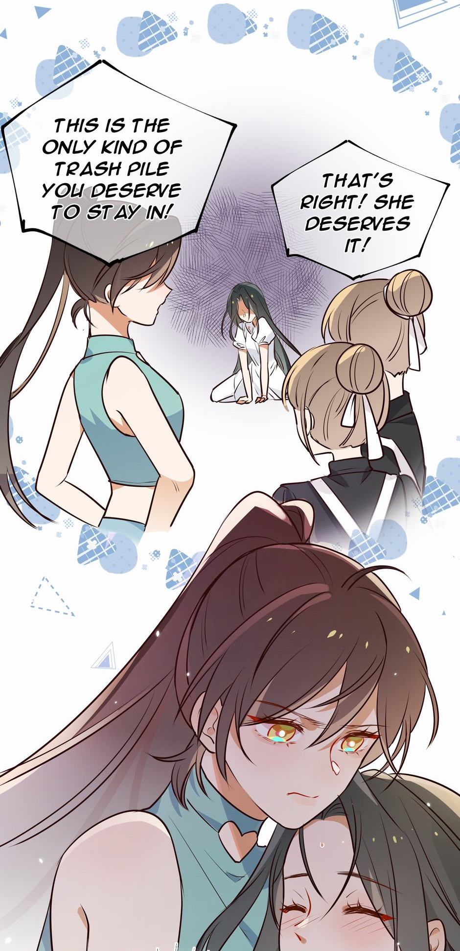 Read Omega Heroine Wants Her Alpha Villainess :: Episode 2 | Tapas Comics