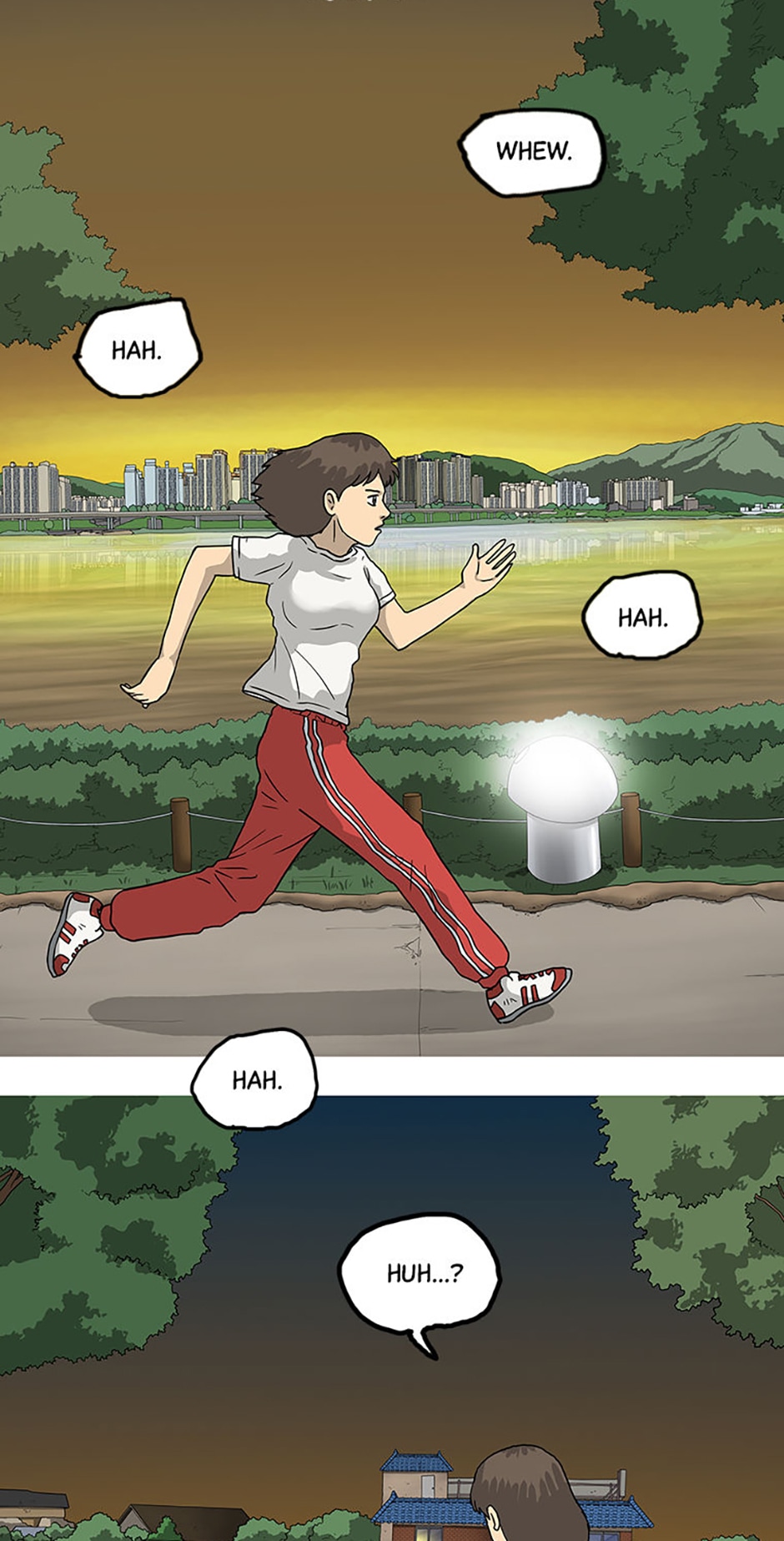 Read Moving :: Episode 8 | Tapas Comics