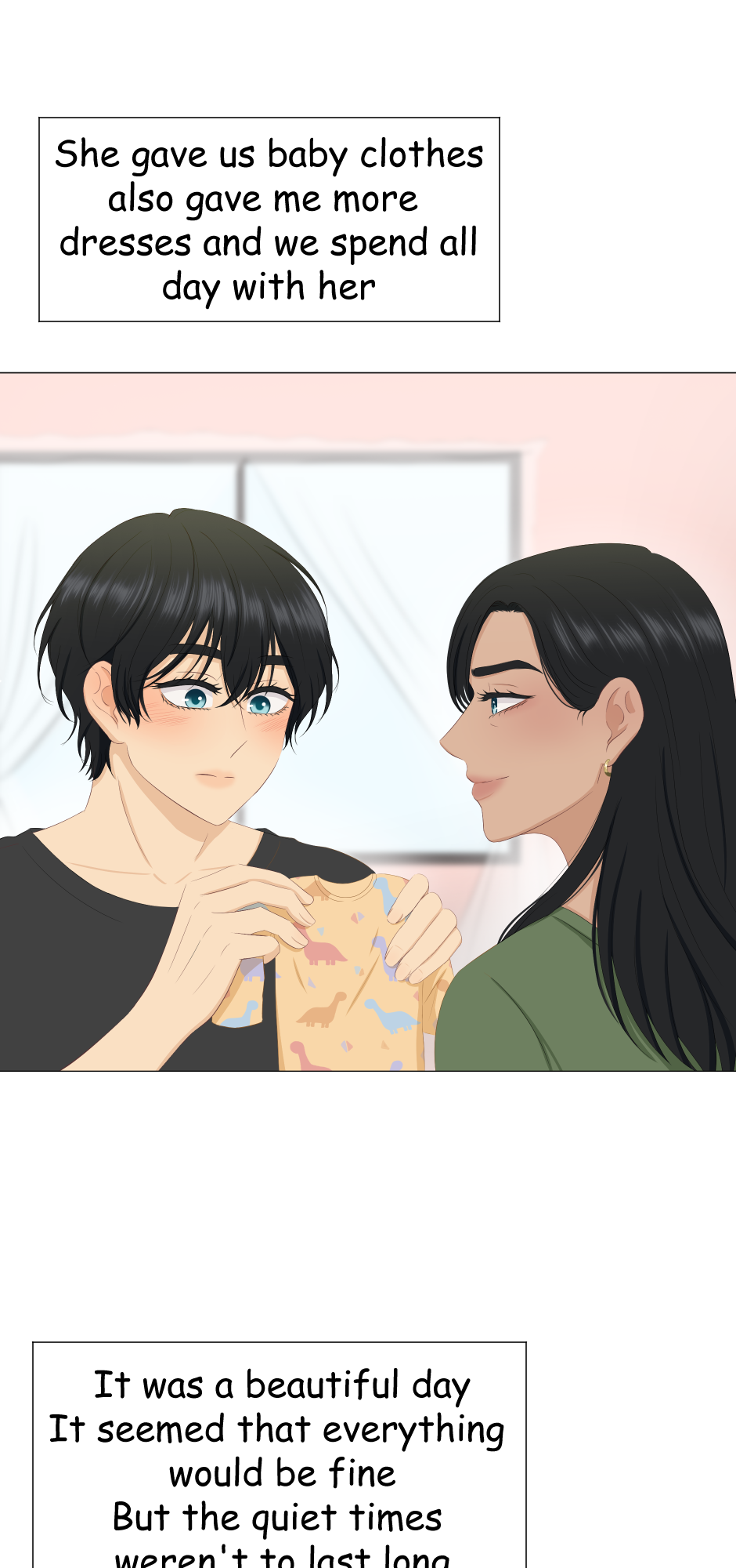 Read I want to make my Baby's Father fall in love :: 30-Our Family | Tapas Comics