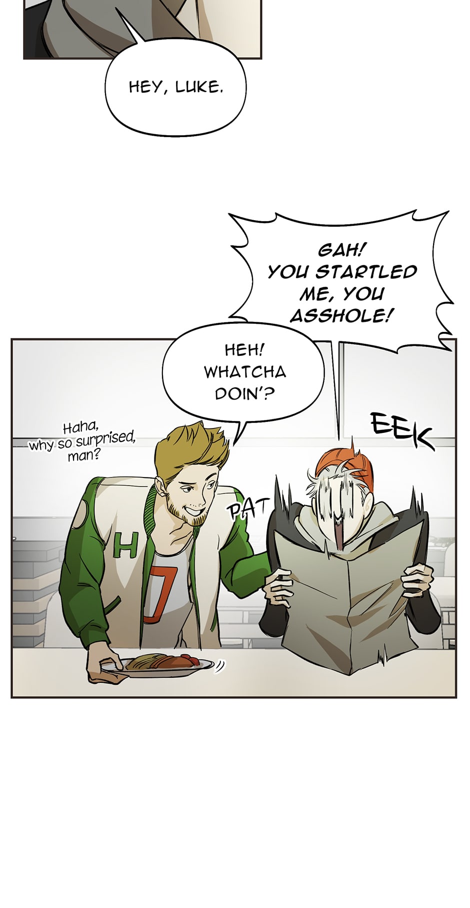 Read Nerd Project :: 2. The Nerd Project | Tapas Comics