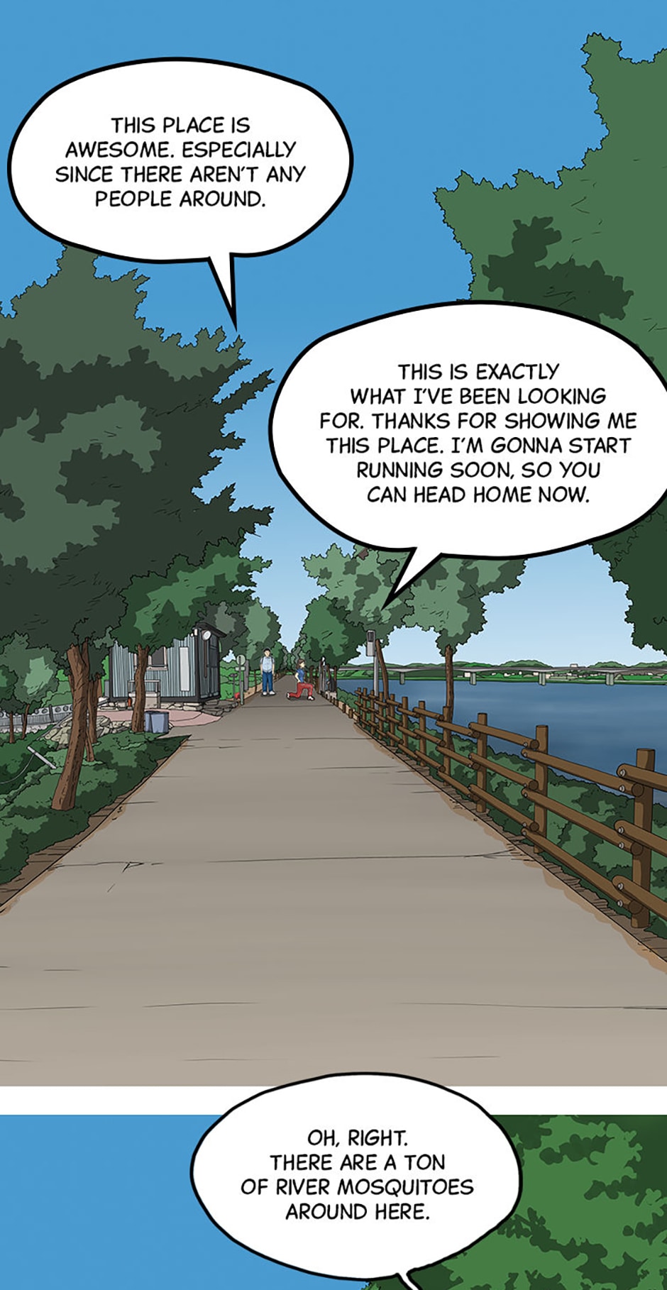 Read Moving :: Episode 8 | Tapas Comics